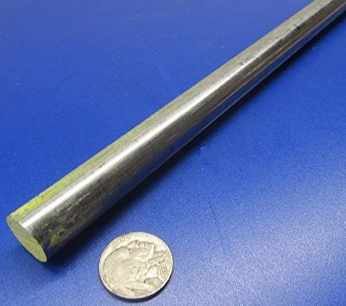 Amazon.com: O1 Tool Steel Round Rod .594" Diameter x 6 Foot Length 1 ...