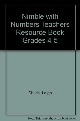 Nimble With Numbers: Leigh; Choate, Laura Childs: 9780769027197: Amazon ...