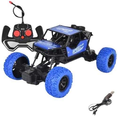 Remote Control Climbing King Die Cast car, Full Function Forward ...