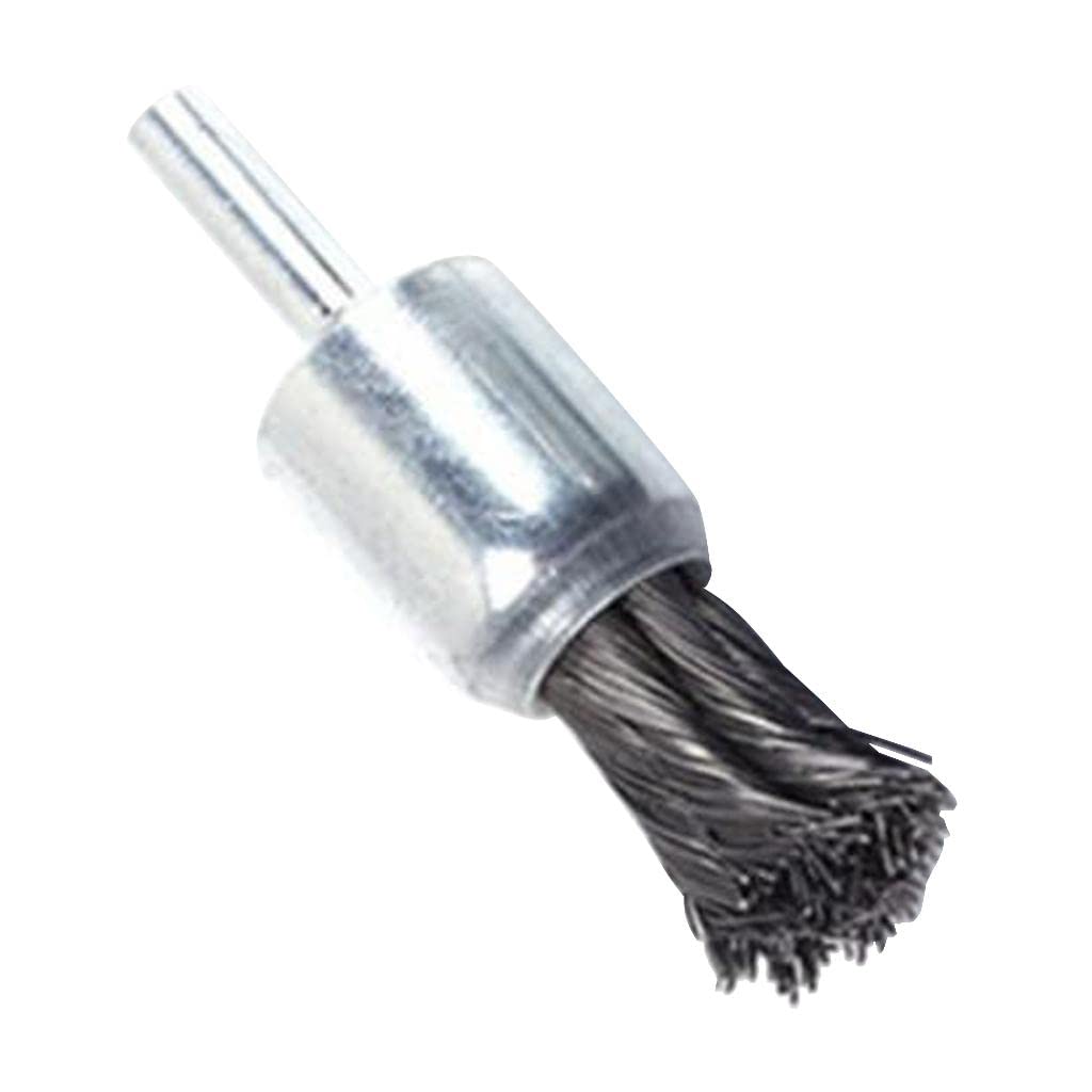 XOXOX Wire Knot End Brush Rust Paint Removal Tools for Die Grinder or ...
