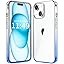 Amazon.com: JJGoo Compatiable with iPhone 15 Case Clear, Transparent Shockproof Phone Case, Slim ...