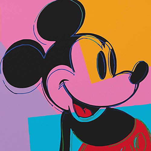 Andy Warhol Ealaín Pop Mickey Mouse Andy Warhol (1928 1987), Quadrant