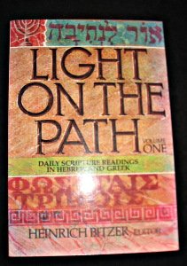 Light on the Path/Light Auf Dem Weg: Daily Scripture Readings in Hebrew ...
