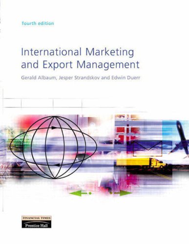 International Marketing and Export Management with International ...