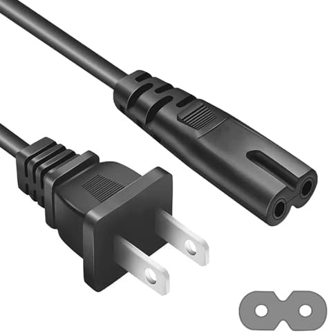 Amazon.com: Replacement AC Power Cord Fit for Xbox Series X/S, PS5/PS4 ...