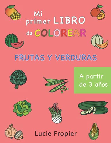 [Descuento 2024] Dibujo Frutas Y Verduras Para Colorear