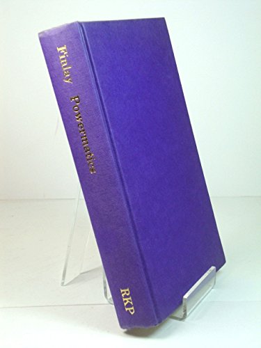 Powermatics: A Discursive Critique of New Communications Technology ...