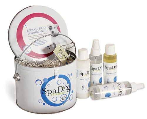 Amazon.com: Spa Dog Botanicals Urban Dog Pail, Essential Care, 1 pail ...