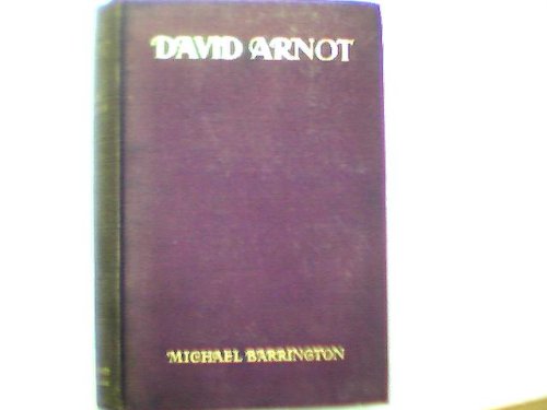 David Arnot: BARRINGTON, Michael: Amazon.com: Books