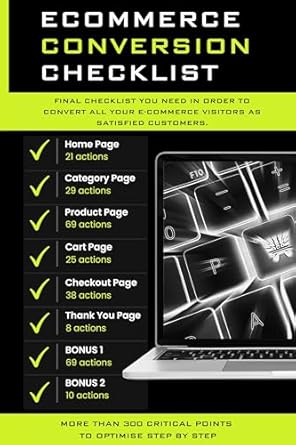 Ecommerce Conversion Checklist: Final Checklist You Need In Order To Convert All Your E-commerce ...