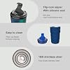 Headway Java 360 Stainless Steel Mugs Meridian Blue 360 ml - 2 Years ...