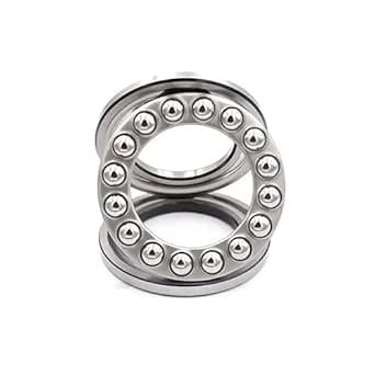 WEISIDA 3-in-1 Plane Axial Thrust Ball Bearings 51200 51202 51203 51204 ...