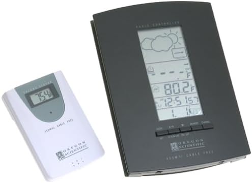 Amazon.com: Oregon Scientific Multi-Channel Weather Forecast Radio ...