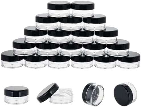 Amazon.com: 10 Gram 20 Count Sample Containers, Small Plastic ...