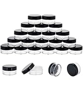 Amazon.com: 5 Gram Sample Containers with Lids, 50 Count 5ML Sample ...