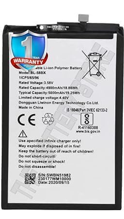 THE BATTERY STORE™ Original BL-58BX Battery for Infinix Hot 9 / Hot 9 ...