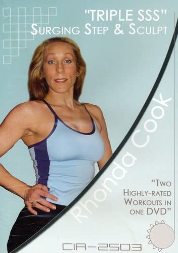 Amazon.com: Rhonda Cook: Triple SSS - Surging, Step and Sculpt : Movies ...