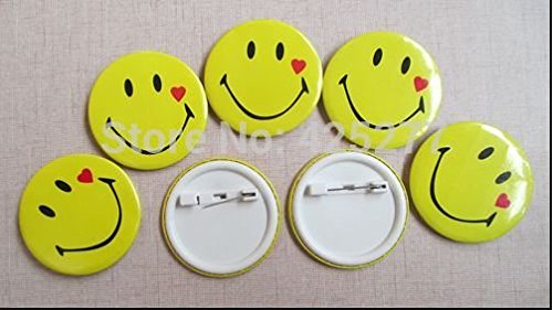 Buy Fancy Smiley Badges (Set of 10) Online at Low Prices in India ...