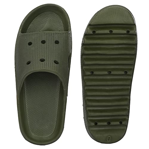 Buy Cool Slippers For Men ll Funky Slides For Men ll Casual Flip-Flop ...