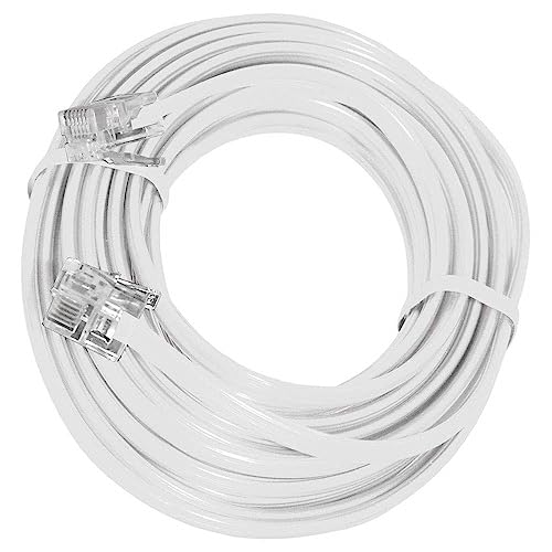 RIVER FOX 20 meter Telephone Landline Cord Cable Landline Wire with ...