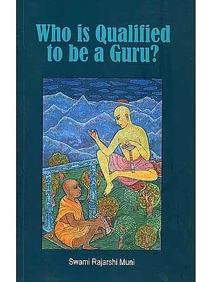 Who is Qualified to be a Guru? Swami Rajarshi Muni English: Rajarshi ...