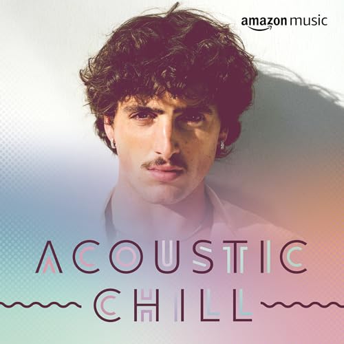 Amazon Music UnlimitedでAcoustic Chillプレイリストを再生する