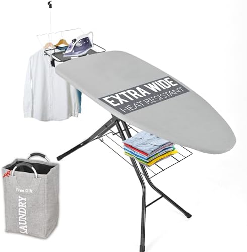 Amazon.com: Reliable 320LB Home Ironing Board - Made in Italy 2-in-1 ...