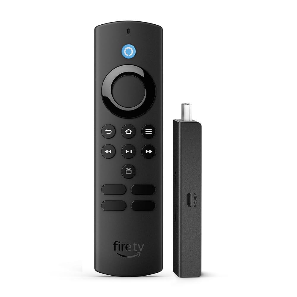 Certified and Refurbished Amazon Fire TV Stick Lite with Alexa Voice ...