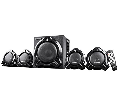 Amazon.in: Buy Compium Zebronics Opera 4.1 Multimedia Speaker with an ...