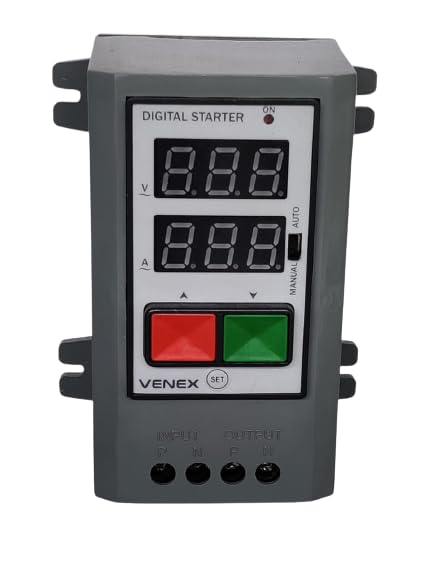 VENEX ELECTRICALS Digital Cyclic Timer with High Voltage, Low Voltage ...