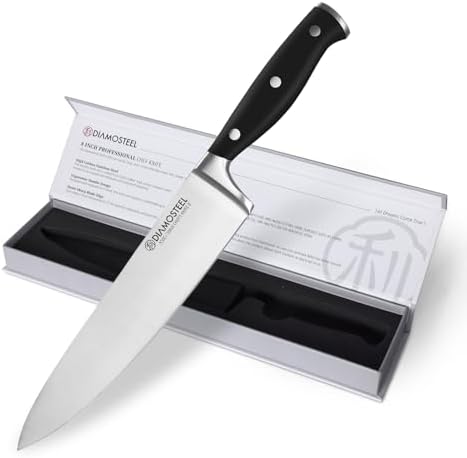 Amazon.com: Astercook Chef Knife, 8 Inch Pro Kitchen Knife Dishwasher ...