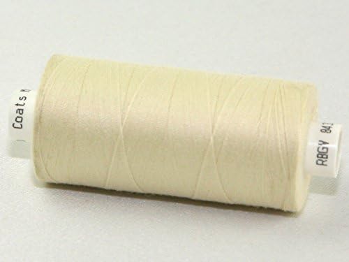 1000mt Moon Value Polyester Sewing Thread Colour: M070 by Coats ...