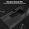 Amazon.com: NAIROLET Bathroom Vanity - 28IN Modern Floating Vanity with ...