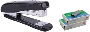 Office Stapler No. 10 Capacity 20 Sheets + 2000 Galvanised Staples ...