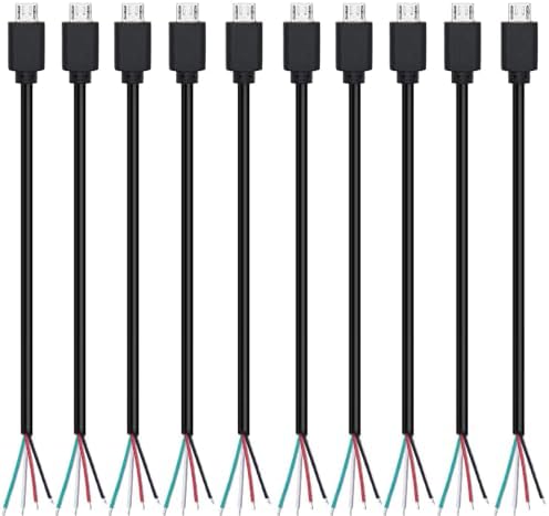 Delock 82697 Kabel USB 2.0 Micro B Stecker auf 2X offene Kabelenden ...