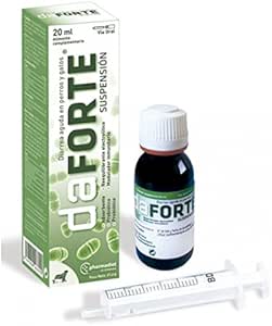 DAFORTE SUSPENSION 20 ML : Amazon.co.uk: Pet Supplies