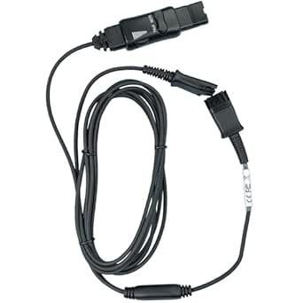 Training Y Splitter Adapter Cable to QD Headset Work for All ...