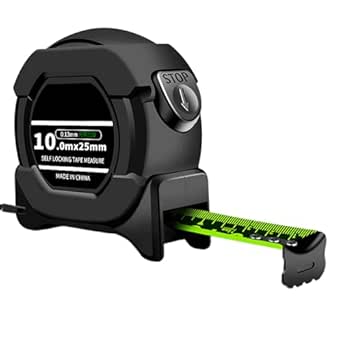 High Accuracy Tape Measure With Clear Scale Accurate Measurements ...