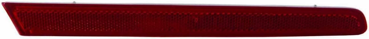 Amazon.com: ACK For Ford Explorer 11-15 Rear Reflector Light (INCLUDE ...