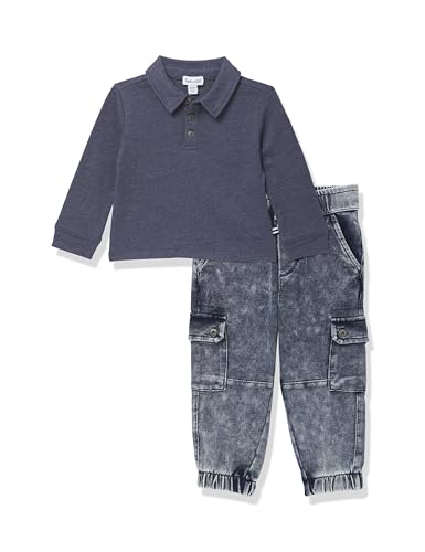 Splendid Baby Girl's Preppy Polo Set, Navy | Amazon price tracker ...