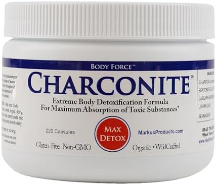 Amazon.com: Charconite - Charcoal and bentonite Combo : Health & Household