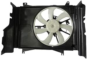 Amazon.com: Rareelectrical Nuevo ventilador doble de radiador y ...