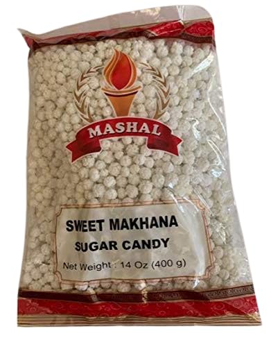 Amazon.com : Mashal Sweet Makhana (Sugar Candy) 14 oz : Grocery ...