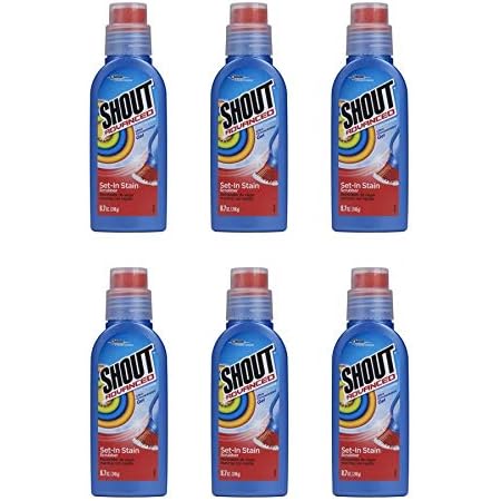 Amazon.com: Shout Advanced Ultra Concentrated Stain Removing Gel, 8.7 ...
