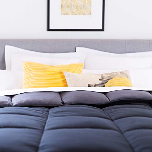 Snapklik.com : LINENSPA Reversible Down Alternative Comforter And Duvet ...