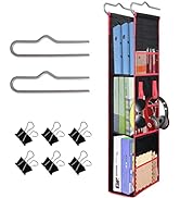 Amazon.com: Libeder 3 Shelf Hanging Locker Organizer for School, Work ...