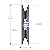 Amazon.com: Phoenix V-Belt Pulley - 3/4in. Bore, 3in. Outside Dia ...