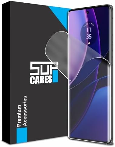 SupCares TPU Anti Glare Matte Unbreakable Membrane Screen Protector for ...