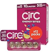 Amazon.com : CirC Energy Bites - New Variety 6 Pack Gluten Free Protein ...