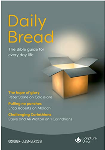 Daily Bread Bible reading notes Oct - Dec 2021 LARGE PRINT: Amazon.co ...